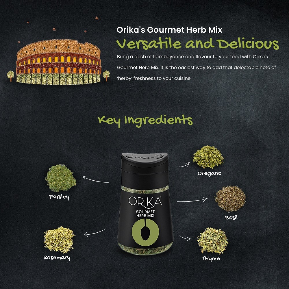 Buy Orika Orika Gourmet Herb Mix - High Quality, Used For Food ...