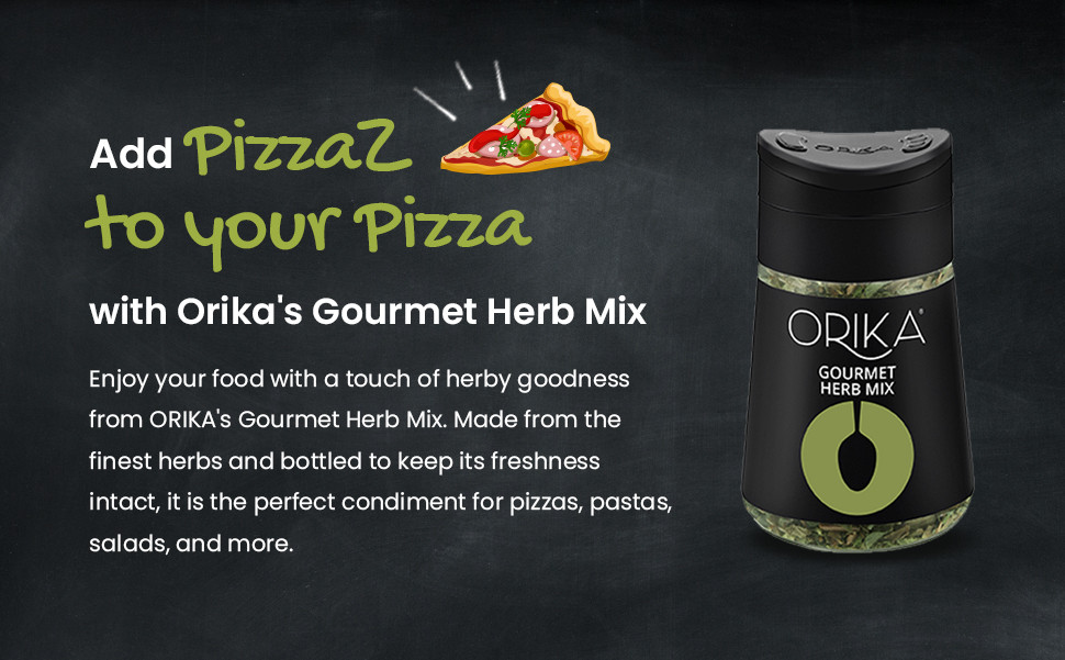 Buy Orika Orika Gourmet Herb Mix - High Quality, Used For Food ...