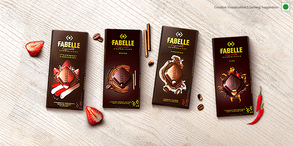 Buy Fabelle Exquisite Chocolates - Hazelnut Mousse, Centre-Filled ...