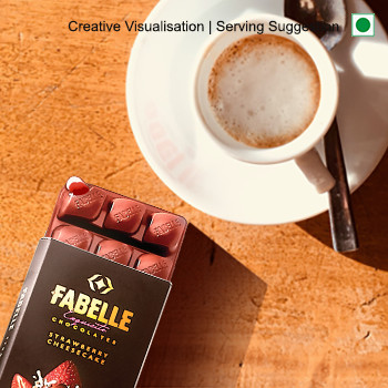 Buy Fabelle Exquisite Chocolates - Strawberry Cheesecake Inspired ...