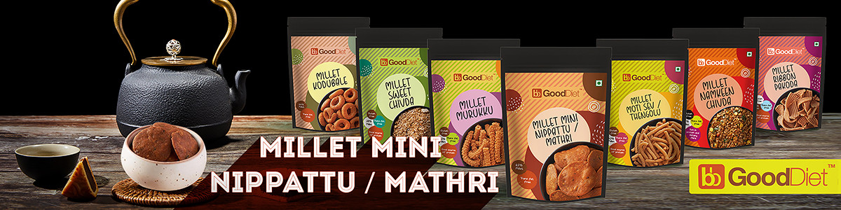 Buy bb Gooddiet Mini Nippattu/ Mathri Online at Best Price of Rs 50 ...
