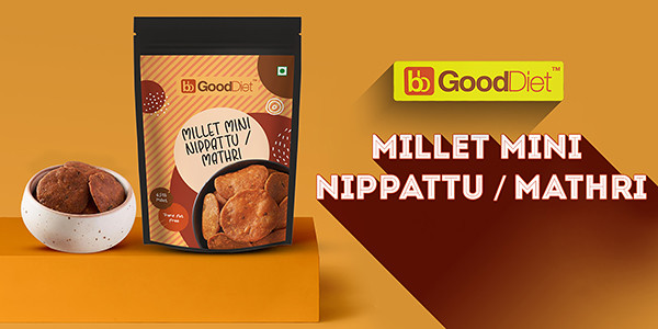 Buy bb Gooddiet Mini Nippattu/ Mathri Online at Best Price of Rs 50 ...