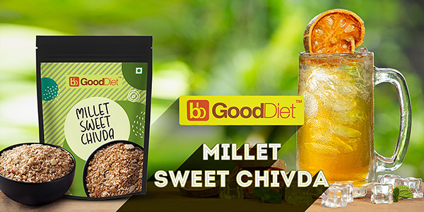 Buy bb Gooddiet Millet Sweet Chivda Online at Best Price of Rs 69 ...