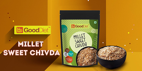Buy bb Gooddiet Millet Sweet Chivda Online at Best Price of Rs 69 ...