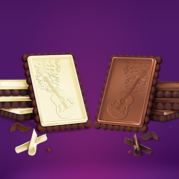 Buy Britannia Pure Magic Chocolate Biscuits 100 Gm Pouch Online at the ...