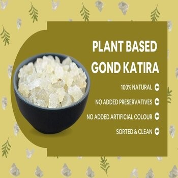Buy 5:15PM Edible Gum/Gond Katira - 100% Pure & Natural, High Cooling ...