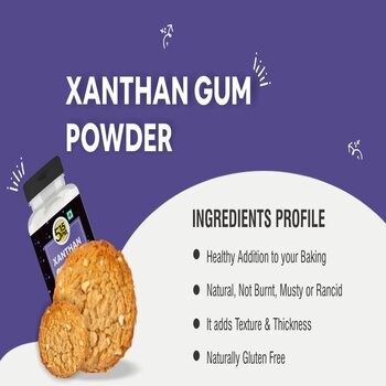Buy 5:15PM Xanthan Gum Powder - Thickening Binding Agent, For Gluten ...