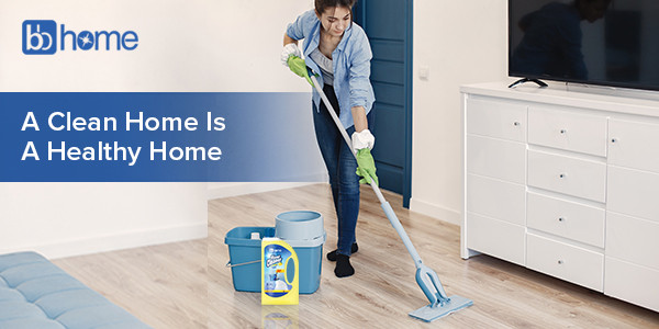 Buy BB Home Disinfectant Floor & Surface Cleaner - Floral, Kills 99.9% ...