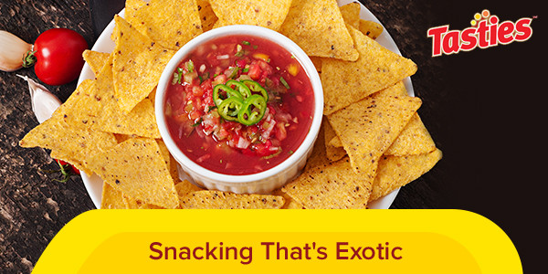 Buy Tasties Nacho Chips - Cheese Online at Best Price of Rs 32 - bigbasket