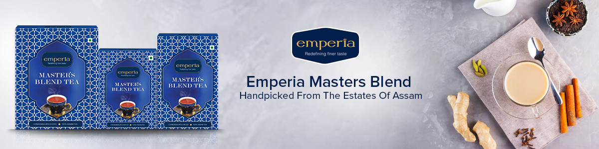 Buy emperia Master's Blend Tea Online at Best Price of Rs 750 - bigbasket