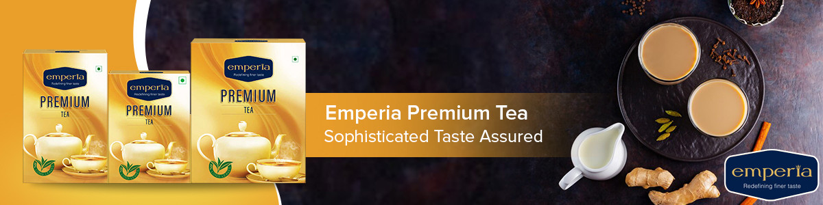 Buy emperia Premium Tea - With 20% Extra Long Leaf Online at Best Price ...