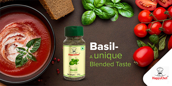 Buy HappyChef Basil Online at Best Price of Rs 79 - bigbasket
