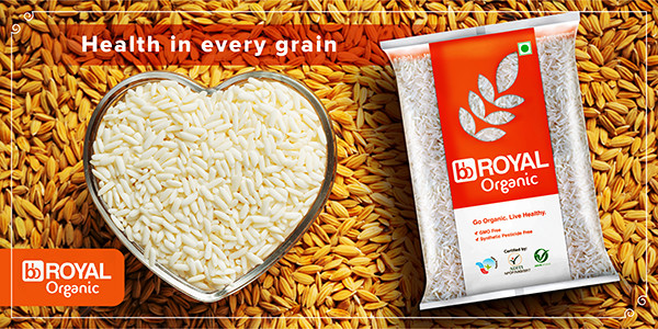 Buy Bb Royal Organic Red Raw Rice 1 Kg Online At Best Price of Rs 93 ...