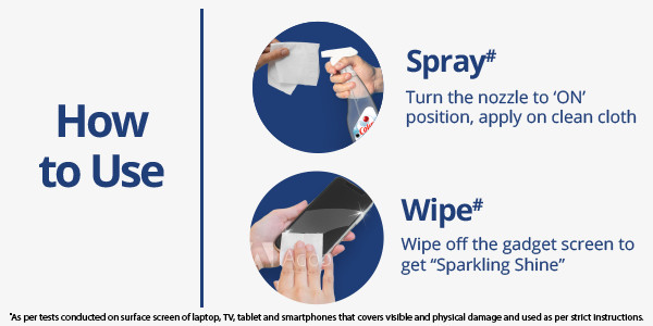 Buy Colin TV & Gadget Cleaner Liquid Spray, Regular Online at Best ...