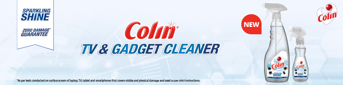 Buy Colin TV & Gadget Cleaner Liquid Spray, Regular Online at Best ...