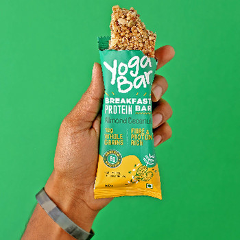 Buy Yoga Bar Breakfast Protein Bars - Assorted Flavours Online at Best ...