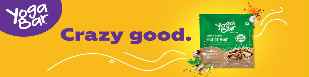 Buy Yoga Bar Nuts & Seeds Trail Mix - Spicy Masala Online at Best Price ...