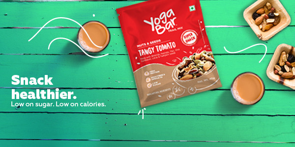 Buy Yoga Bar Nuts & Seeds Trail Mix - Spicy Masala Online at Best Price ...