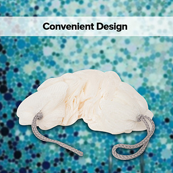 Buy bb home Body Bath Loofah Scrubber - With Hand Band, Cream Online at ...