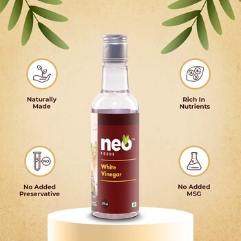 Buy Neo Foods Vinegar White 370 Ml Online At Best Price of Rs 136 ...