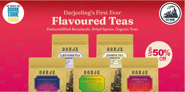 Buy Dorje Jasmine Tea - Wellness Herbal Teas, Refreshing, Aromatic ...