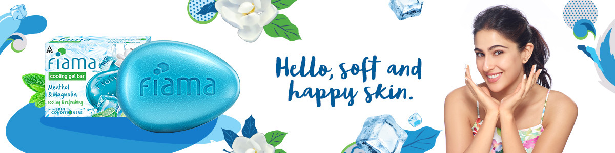 Buy Fiama Cooling Gel Bathing Bar - Menthol & Magnolia Online at Best ...