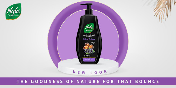 Buy Nyle Naturals Volume Enhance Shampoo - With Reetha & Blackberry ...