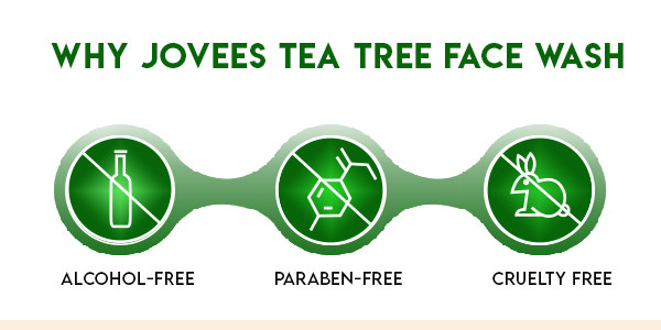 Buy Jovees Tea Tree Face Wash - Oil Control, pH Balance Online at Best ...