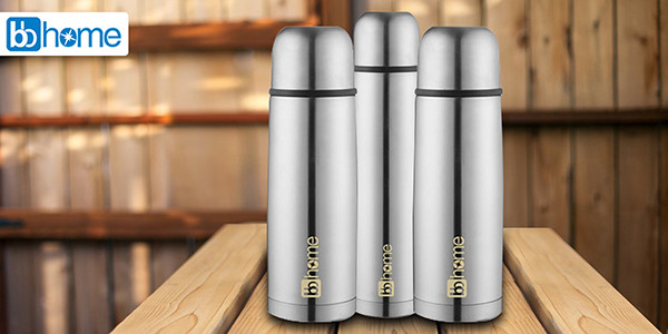 Buy bb home Arctic Stainless Steel Vacuum Insulated Flask - Double ...