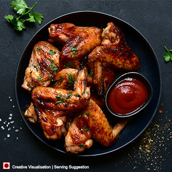 Buy ITC Master Chef Grilled Chicken Wings Online at Best Price of Rs ...