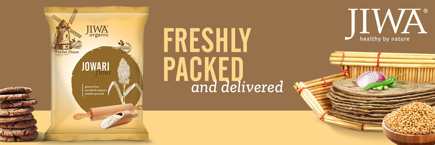 Buy Jiwa Organic Jowari/Sorghum Flour - 100% Natural & Gluten Free ...