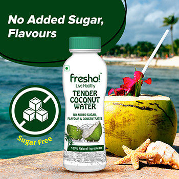 Buy fresho! Tender Coconut Water Online at Best Price of Rs 40 - bigbasket