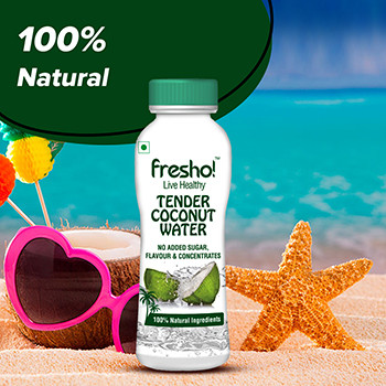 Buy fresho! Tender Coconut Water Online at Best Price of Rs 40 - bigbasket