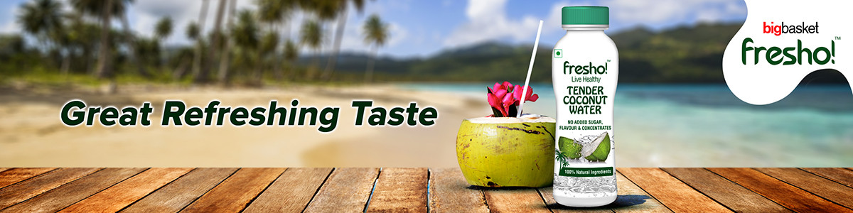 Buy fresho! Tender Coconut Water Online at Best Price of Rs 40 - bigbasket
