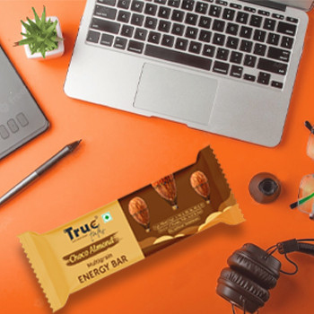 Buy True Tales Multigrain Energy Bar - Choco Almond, Source Of Iron ...