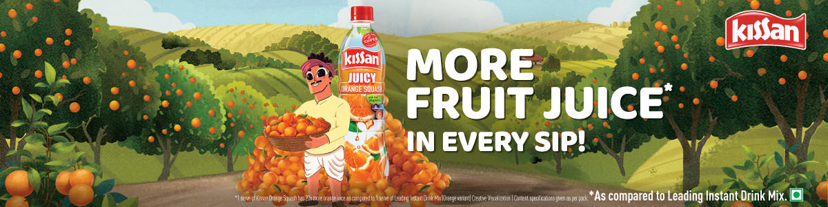 Buy Kissan Squash Orange 750 Ml Bottle Online At Best Price of Rs 175 ...