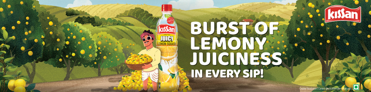 Buy Kissan Squash Lemon 750 Ml Bottle Online At Best Price of Rs 164.59 ...