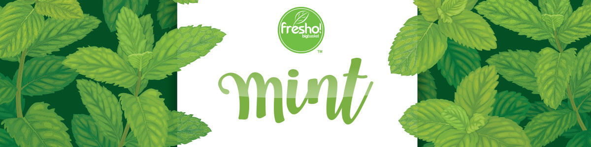 Buy Fresho Mint Organically Grown 100 Gm Online At Best Price of Rs 12. ...