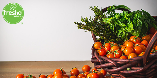 Buy Fresho Tomato Cherry 250 Gm Online At Best Price of Rs 41.64 ...