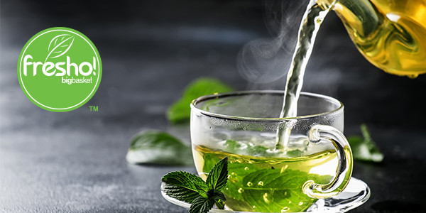 Buy Fresho Mint Organically Grown 100 Gm Online At Best Price of Rs 12. ...