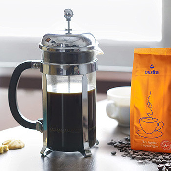 Buy Desita The Happiest Cuppa - Dark Roast Ground Coffee Online at Best ...