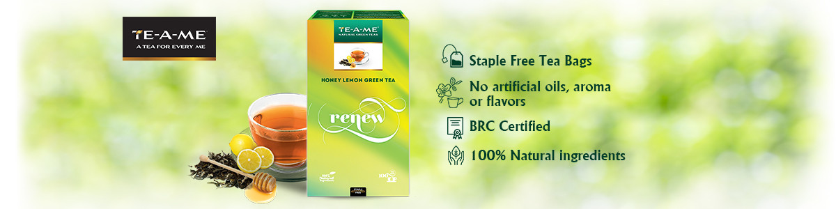 Buy Te A Me Tea Bags Natural Green Tea Green Tea 100 Pcs Online At Best ...