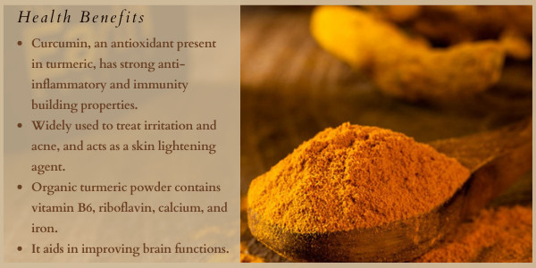 Buy The Earth Reserve Organic Turmeric Powder Online at Best Price of ...