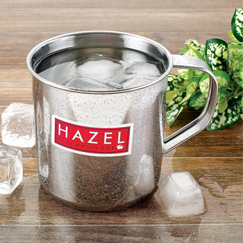 Buy HAZEL Stainless Steel Mug - Multipurpose, For Home Daily Use ...