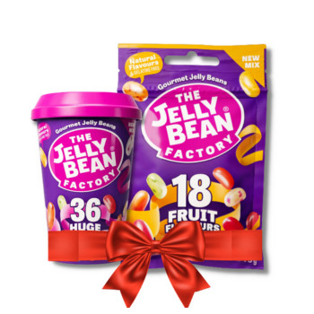 Buy The Jelly Bean Factory Jelly Bean Candy - 36 Mix Fruit Flavours ...