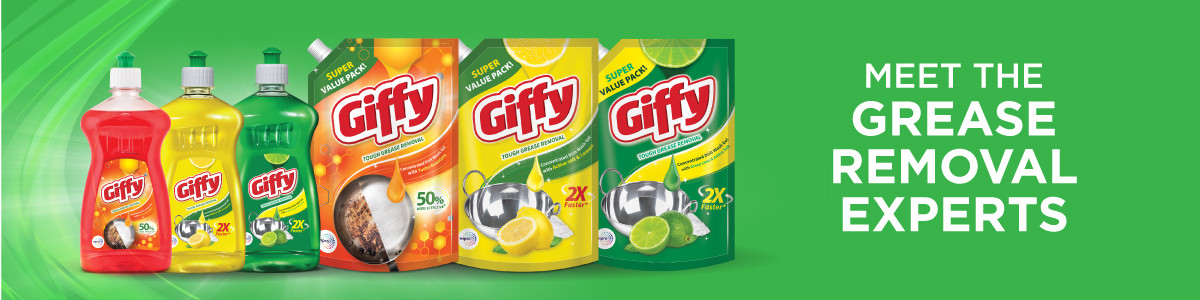Buy Giffy Green Lime Liquid Dishwash Gel - Tough Grease Removal Online ...