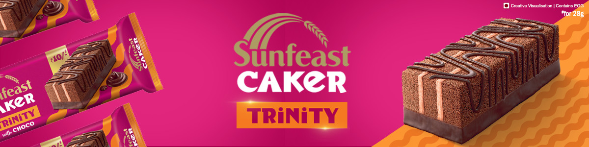 Buy Sunfeast Caker Trinity With Choco Online at Best Price of Rs 8.95 ...