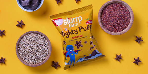 Buy Slurrp Farm Mighty Puff - Choco Ragi Online at Best Price of Rs 25 ...