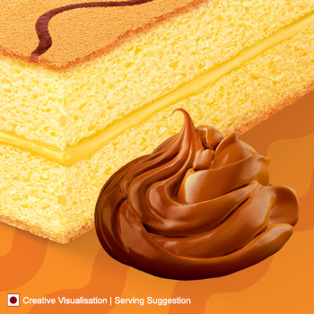 Buy Sunfeast Caker Layered Cake - with Butterscotch Flavour Online at ...
