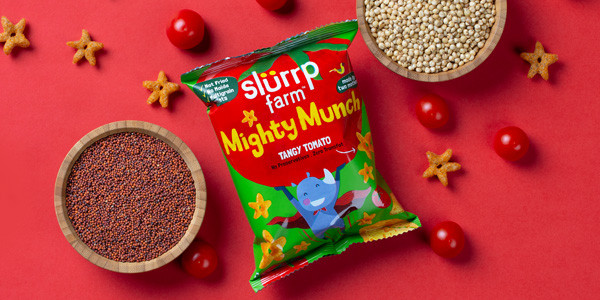 Buy Slurrp Farm Mighty Puff - Tangy Tomato Online at Best Price of Rs ...